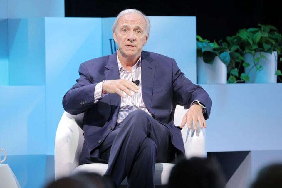 Ray Dalio Suggests Gold as Shield for US Markets at Risk of Heart ...