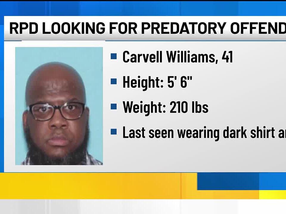 Rochester Police Ask For Help In Locating Predatory Offender