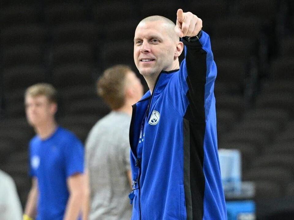 NCAA Basketball: NCAA Tournament First Round-Omaha Practice