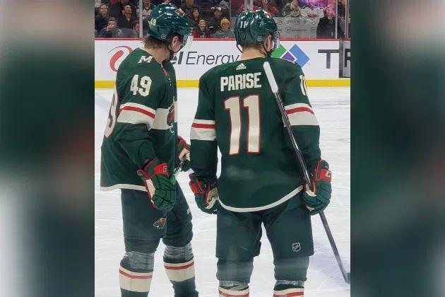 Zach Parise Enshrined in U.S. Hockey Hall of Fame After Storied College ...
