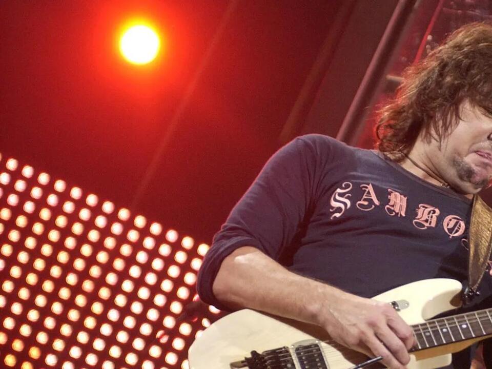 Remember When: Bon Jovi Guitarist Richie Sambora Released His First ...
