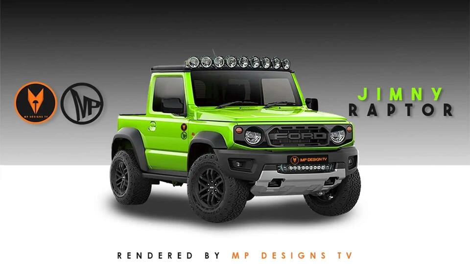 Suzuki Jimny Raptor as the most brutal affordable SUV ever - NewsBreak
