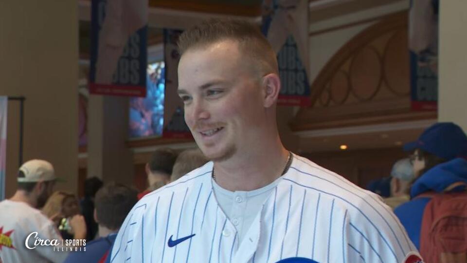 Cubs pitcher Jordan Wicks details new workout routine and his mindset ...