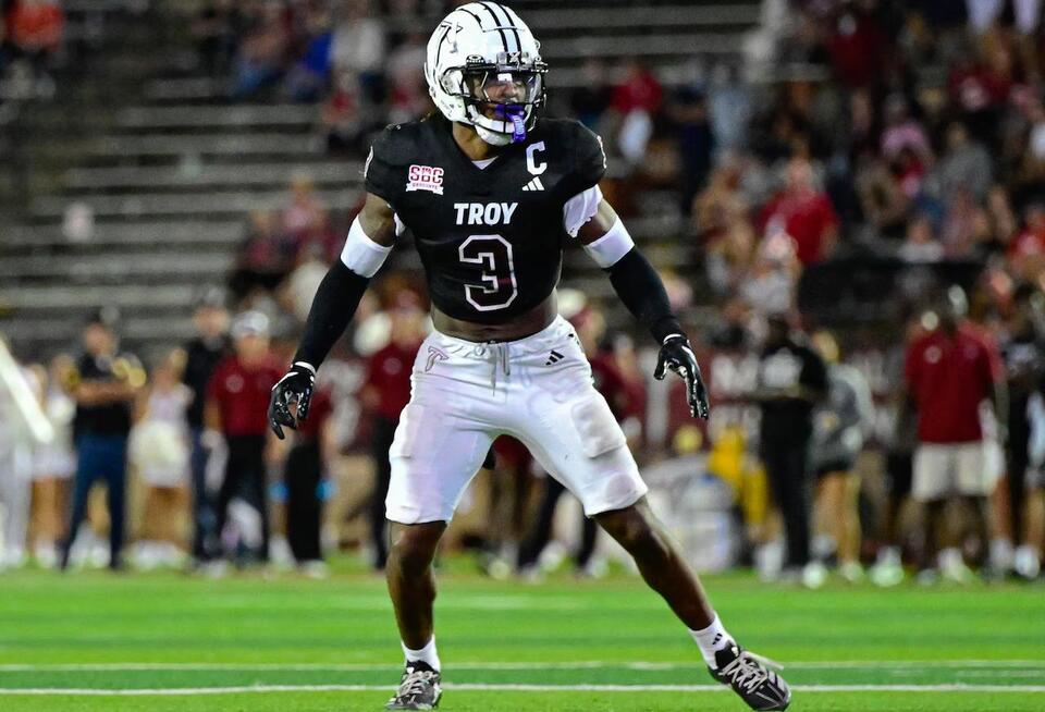 Troy safety Devin Lafayette honored by Sun Belt Conference - NewsBreak