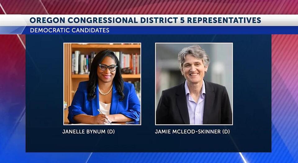 Decision 2024: District 5 Democratic candidates Janelle Bynum, Jamie ...