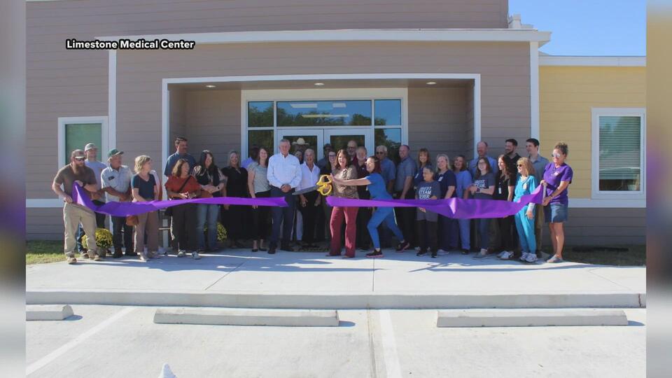 Limestone Medical Center unveils new clinic expansion in Kosse - NewsBreak