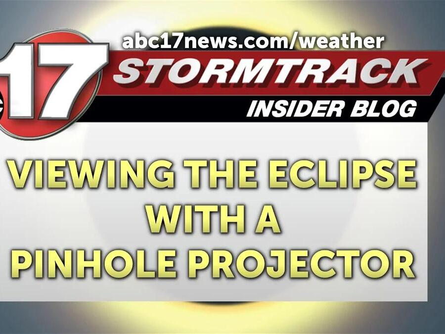 Insider Blog: Making a pinhole camera to view the eclipse