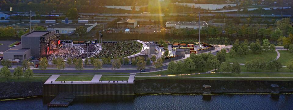 Gallery: Renderings offer new look at North Minneapolis amphitheater ...