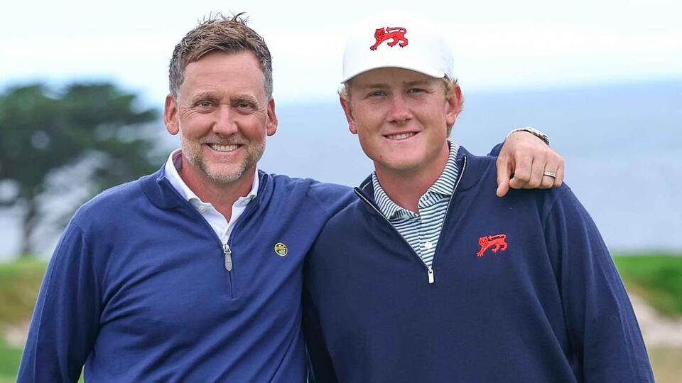 Ian Poulter won't pose problem for U.S. Walker Cup team. But his son ...