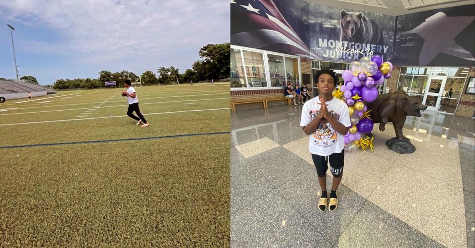 Beloved Montgomery High School Student-Athlete Kaleb Hill Passes Away ...