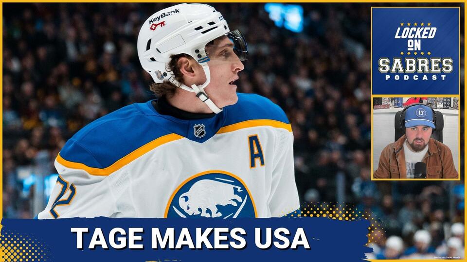 Tage Thompson, Rasmus Dahlin, Ukko-Pekka Luukkonen to represent the ...