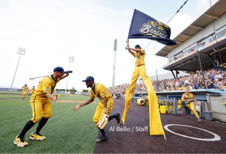 Banana Ball coming to PNC Field in Moosic - NewsBreak