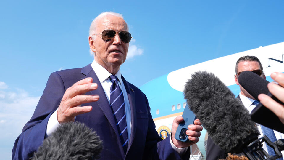Biden: Call to put Trump in ‘bullseye’ was a ‘mistake’ - NewsBreak
