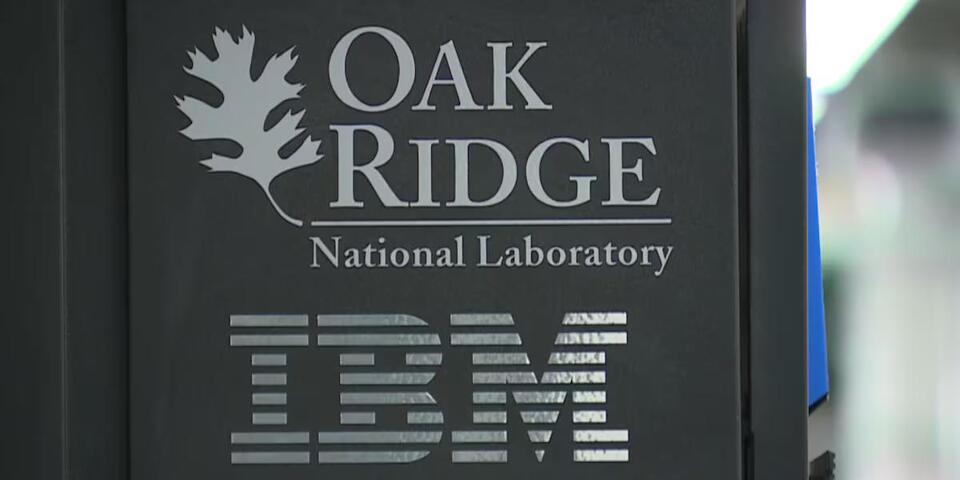 Oak Ridge National Lab on the cutting edge of AI use and research ...