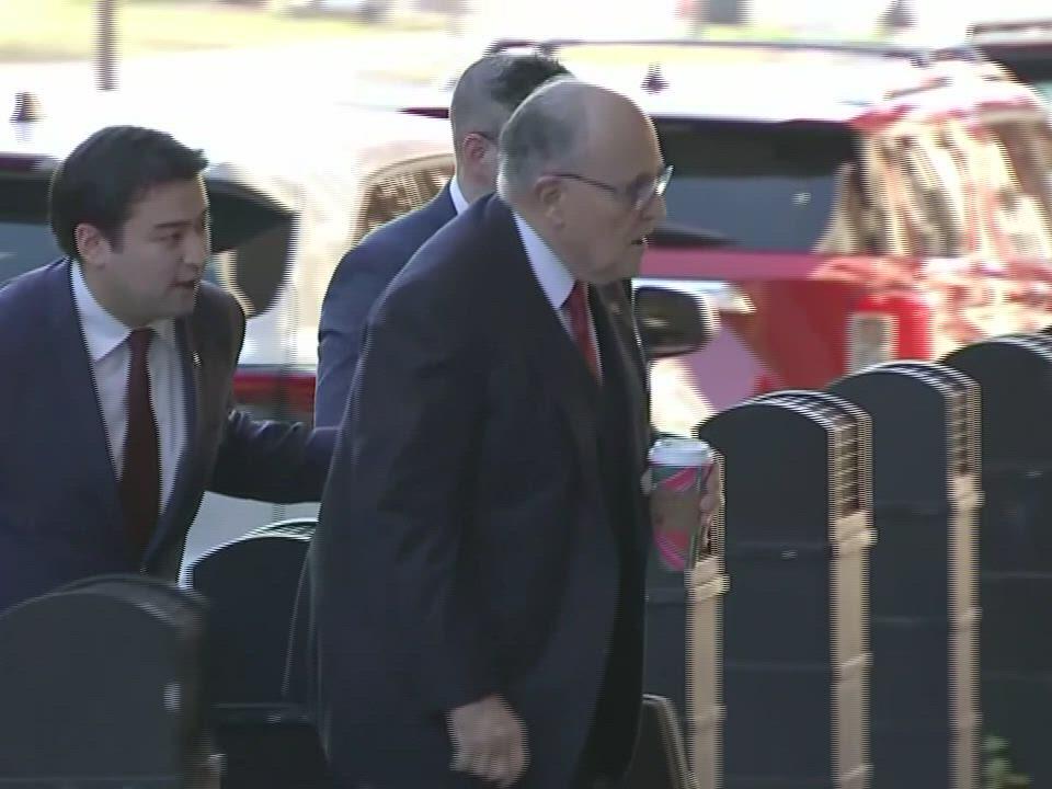 Rudy Giuliani officially disbarred in New York