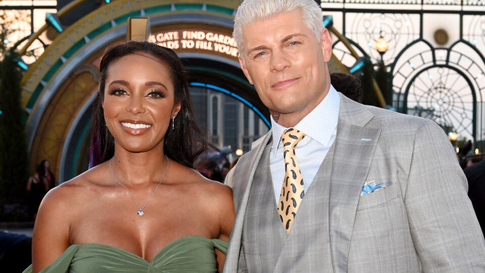 Cody and Brandi Rhodes Surprise Fans With Second Baby Announcement ...