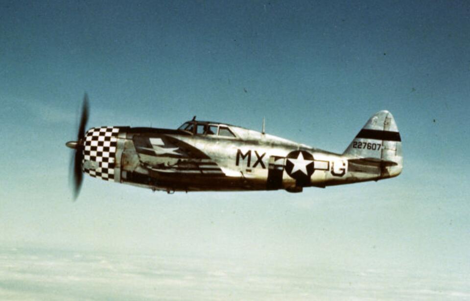 16 Facts All World War II History Buffs Should Know About the P-47 ...