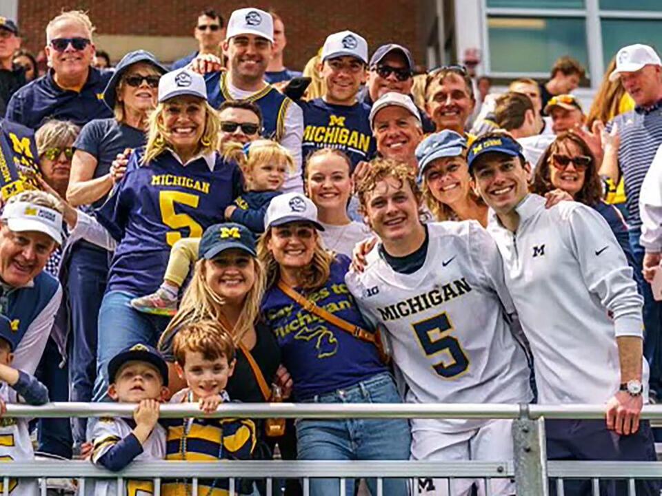 Through family ties and hard work, Michael Boehm has become a Michigan ...