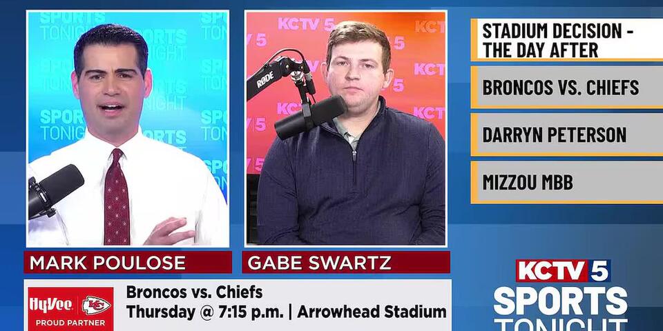 KC Sports Tonight -- Thoughts on the Chiefs move, Kelce's (potential ...