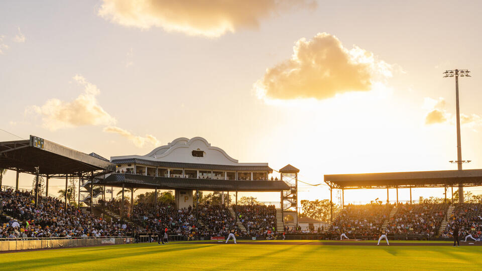 Pirates Return in February to Friendly Confines of LECOM Park - NewsBreak