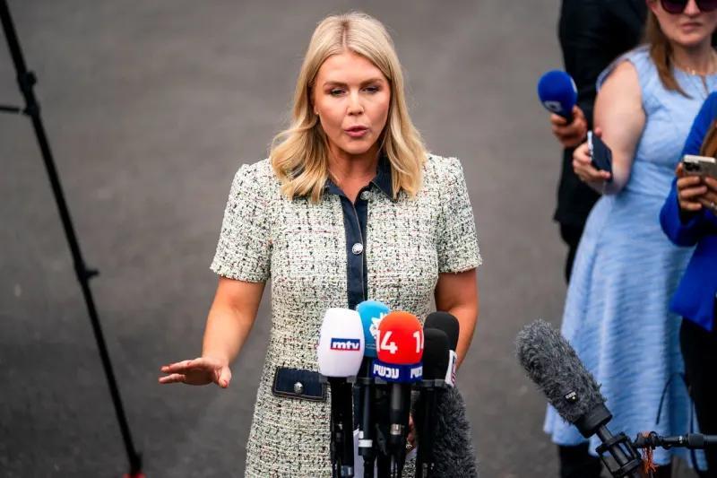 Karoline Leavitt 'not sure' if Trump told Johnson to close Congress ...