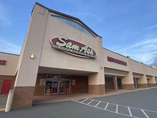 Music shop Sam Ash closing Henrico store amid nationwide shutdown