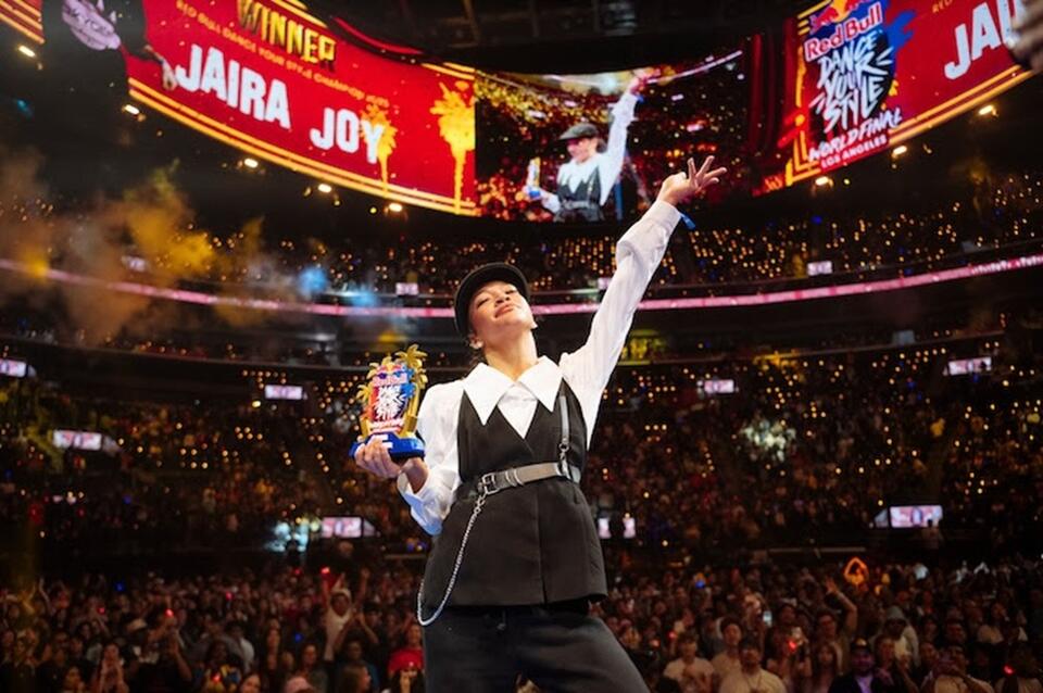 Jaïra Joy Makes History as First Female Dancer to Rise from National to ...