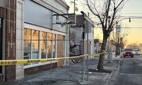 Fire destroys two storefronts in Grandview, three nearby businesses ...