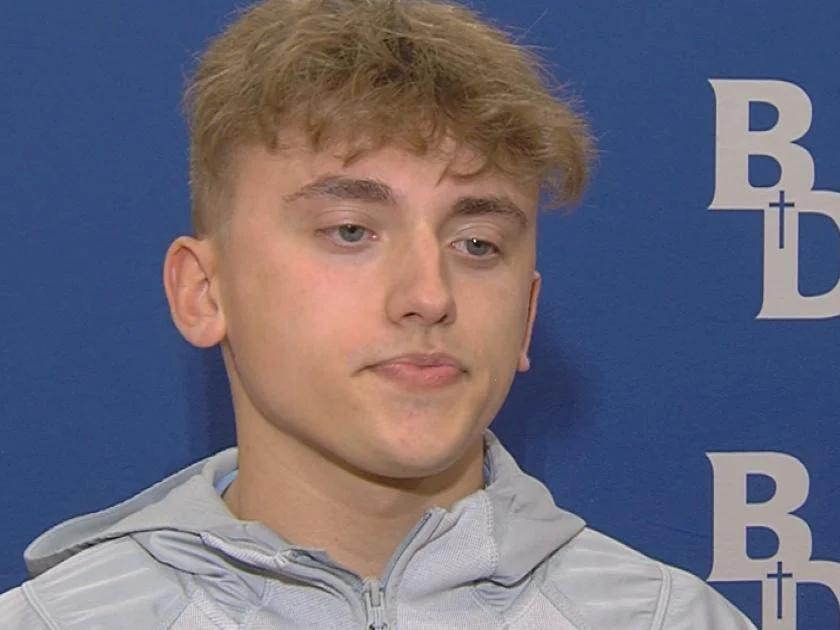 Caden Brown Signing Day Full Interview