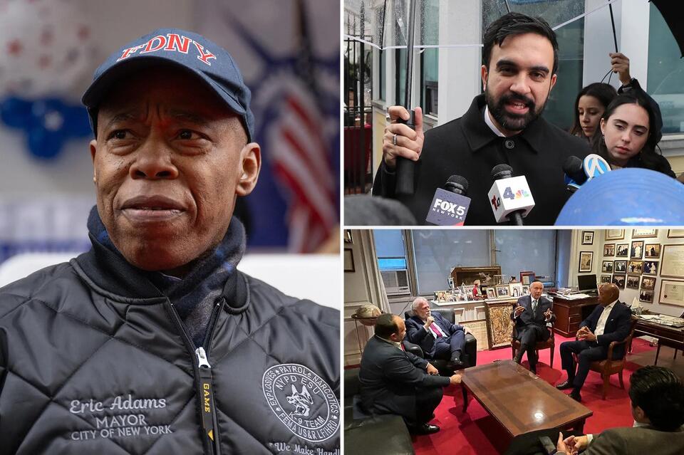 Eric Adams signs anti-BDS executive order in veiled swipe at Mayor ...