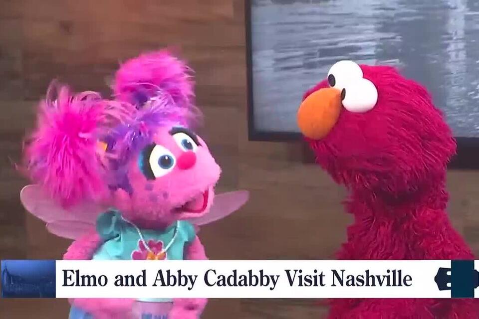 Elmo and Abby Cadabby Visit Today in Nashville - NewsBreak