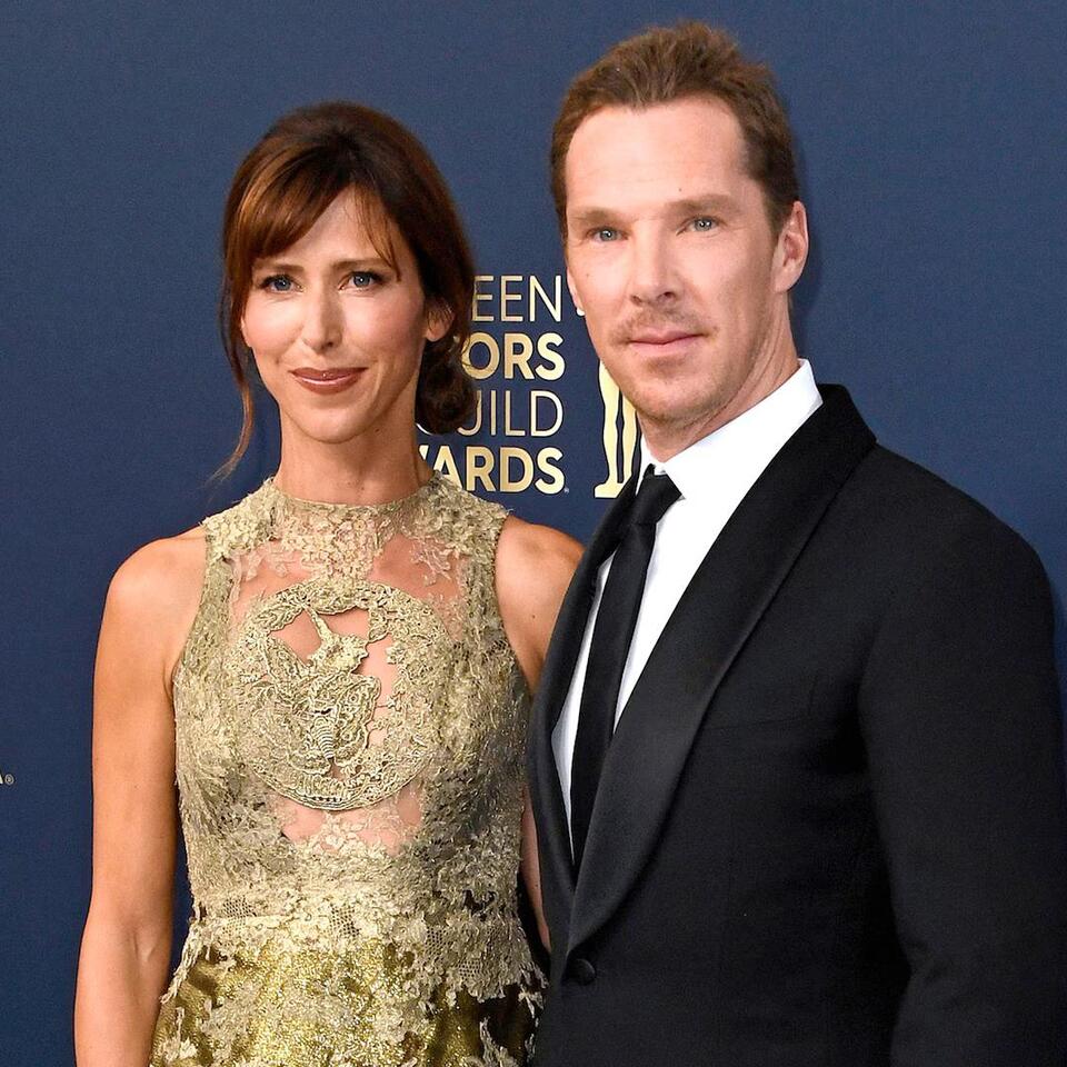 Benedict Cumberbatch and Wife Sophie Hunter Enjoy Marvelously Rare Date ...
