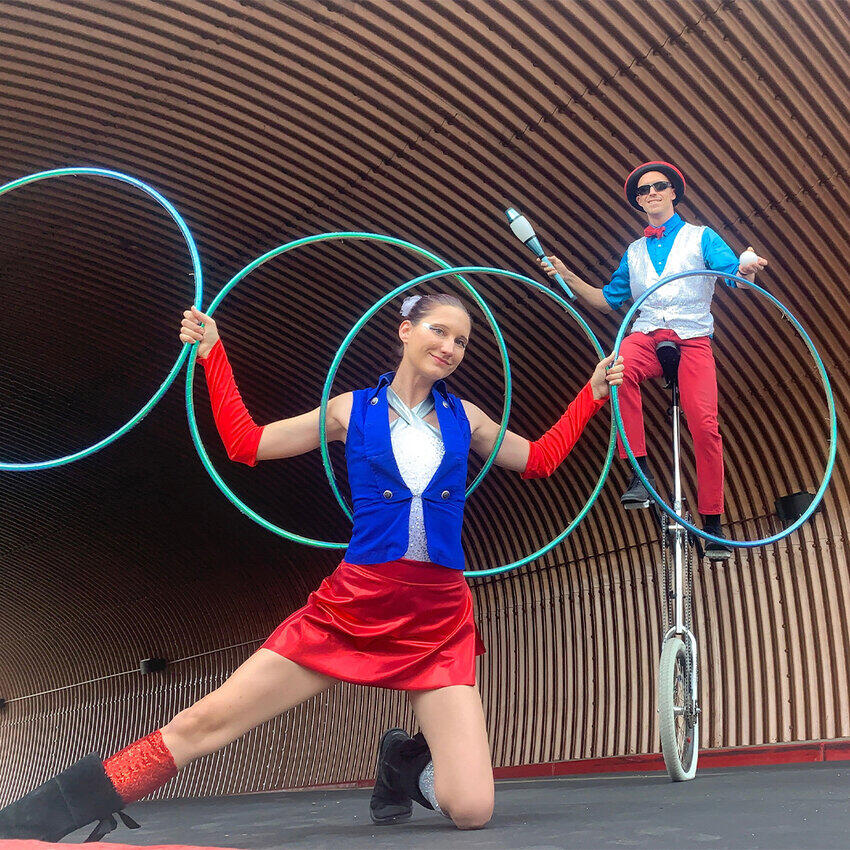 'The Circus Farm' starts Sunday at Mesa Arts Center - NewsBreak