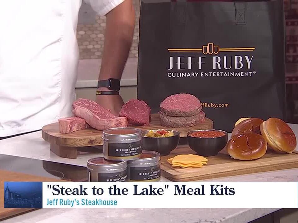 "Steak to the Lake" Meal Kits with Jeff Ruby's Steakhouse
