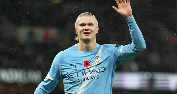 Erling Haaland Sits Against Wolves For Load Management - NewsBreak