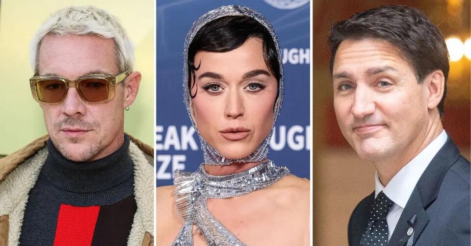 Diplo Jokes He Dated Both Katy Perry and Justin Trudeau - NewsBreak