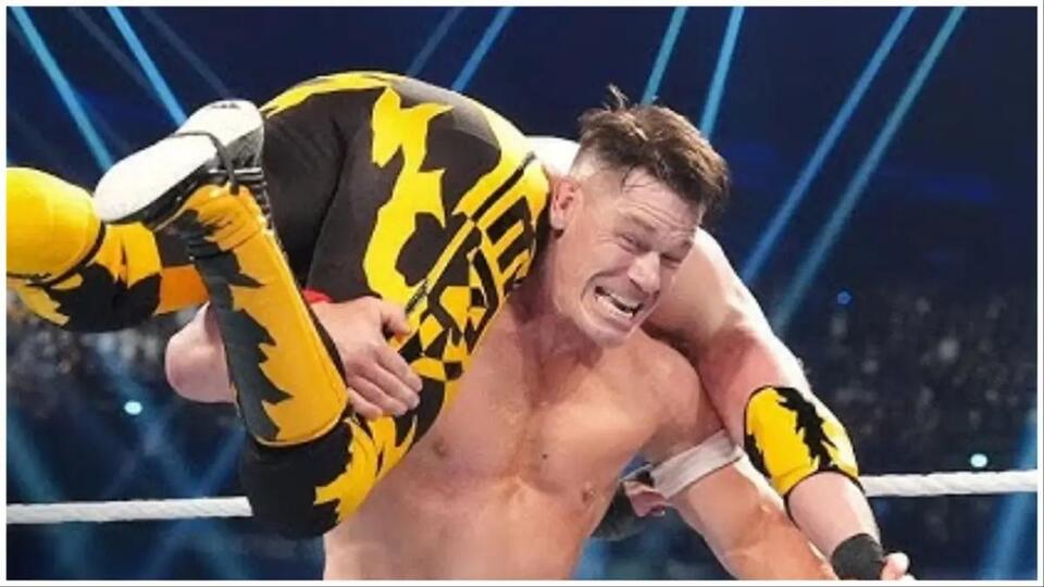 ‘Yikes’: WWE Superstar John Cena Seen Hunched Over In France as Fans ...