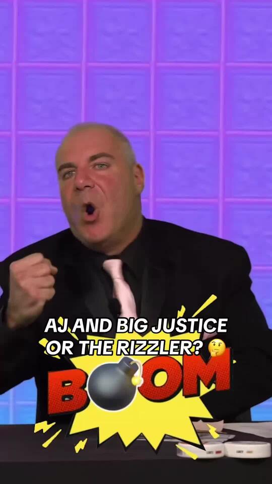 Does The Rizzler Carry AJ and Big Justice The Barstool Sports Advisors ...