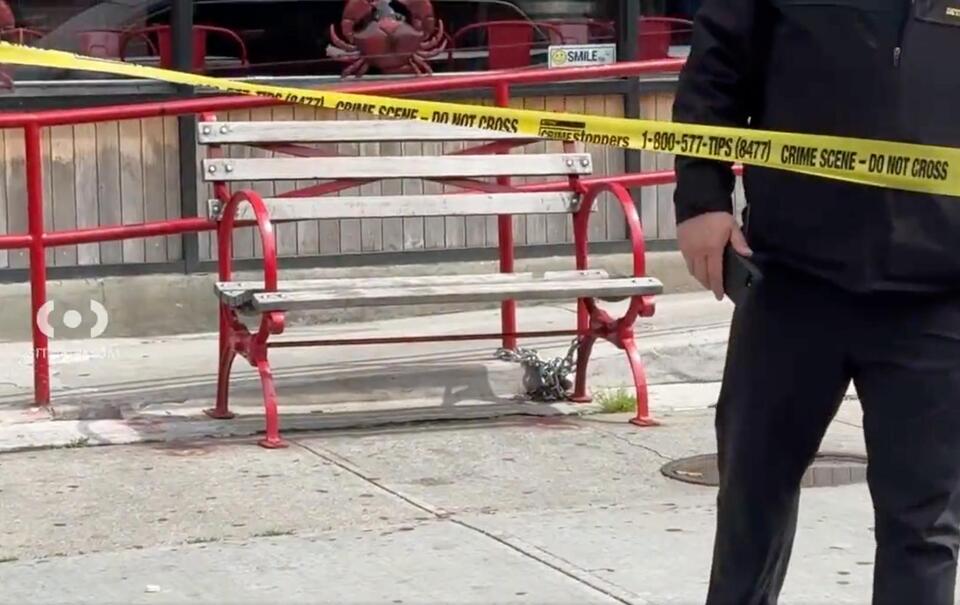 HARLEM SHOOTINGS: Man sitting on bench shot in face, 2 women gunned ...