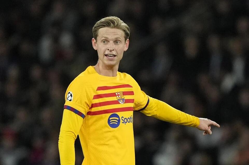 Netherlands midfielder Frenkie de Jong is ruled out of Euro 2024 by an ...