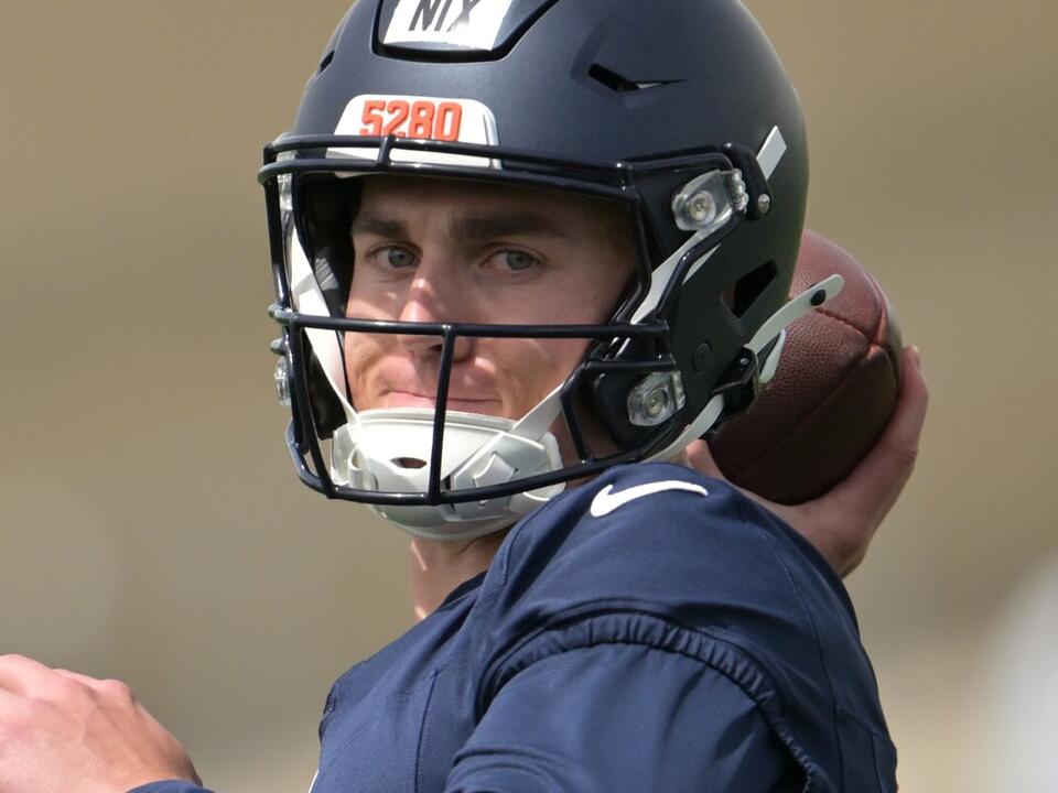 Bo Nix favored over Zach Wilson, Jarrett Stidham to start Week One for ...
