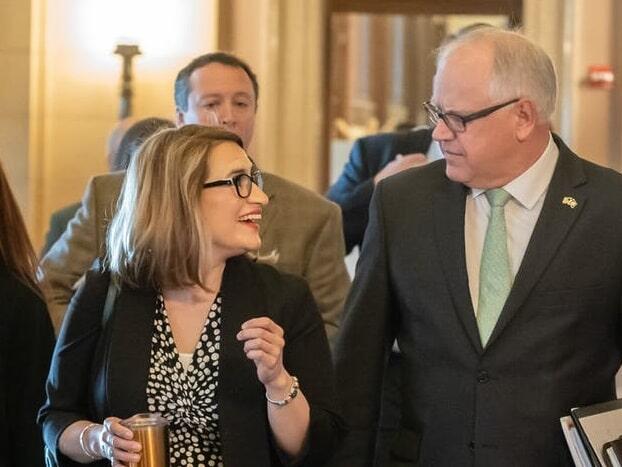Video: Harris’ VP Tim Walz introduced as ‘command sergeant major’ at DNC
