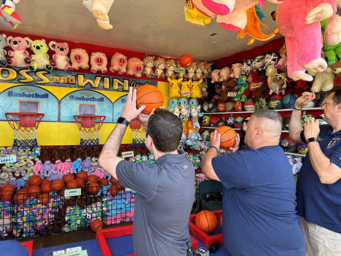 Officials Test Jersey Shore Boardwalk Games For Fairness