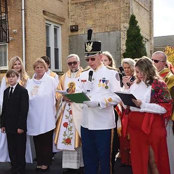 Polish Americans mark 1,000 years of Polish Crown - NewsBreak