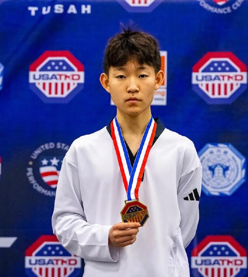 Fishkill's Logan Kwon earns shot to compete in Taekwondo junior world ...