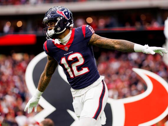 Texans players, fans happy to see Nico Collins earn contract extension