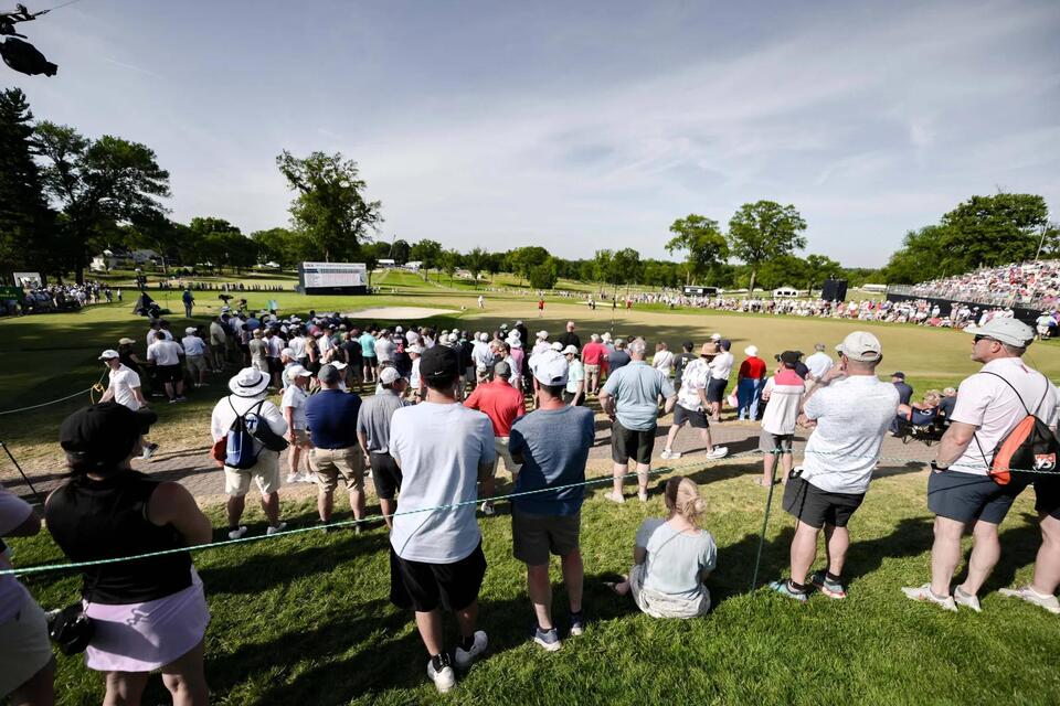 LPGA Tour superstar: Spectator tried to ask me out during U.S. Women's ...