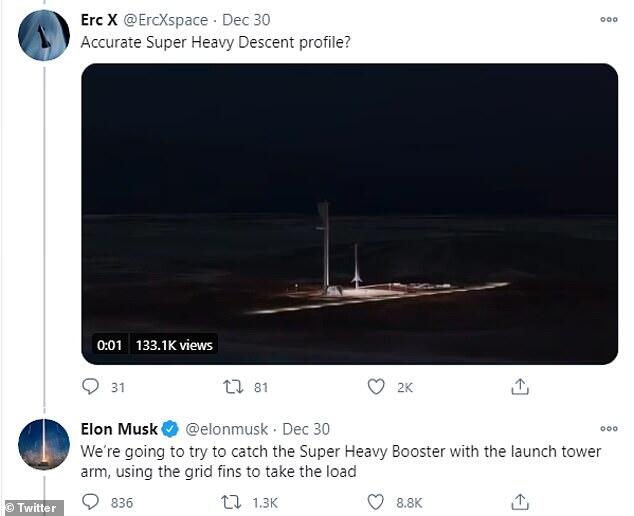 Elon Musk reveals recovery plan for SpaceX’s Super Heavy booster that ...