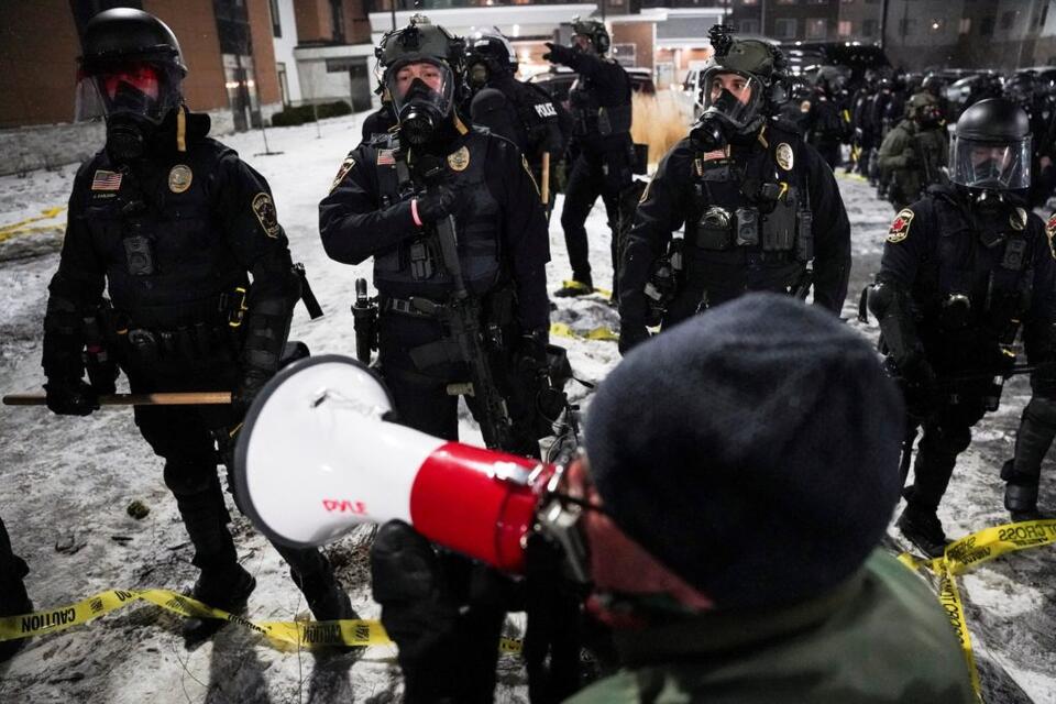 Minnesota confrontations mirror simulation of how civil war begins, law ...