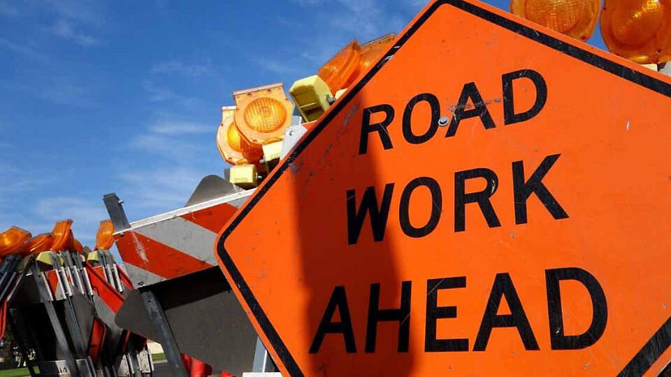 Road reconstruction begins on LaSalle Expressway, I-190 in Niagara ...